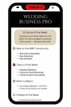 Catchy Names for Wedding Packages - WEDDING BUSINESS PRO